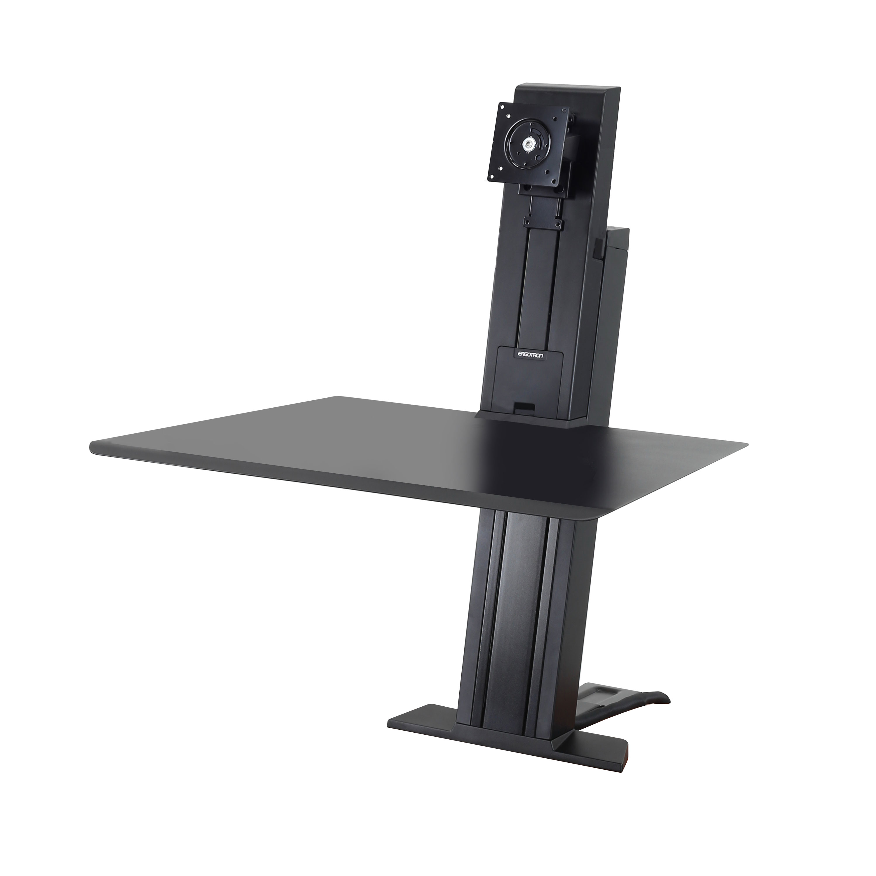 Ergotron Sit Stand Workstation Ergotron WorkFit T Sit Stand Desk