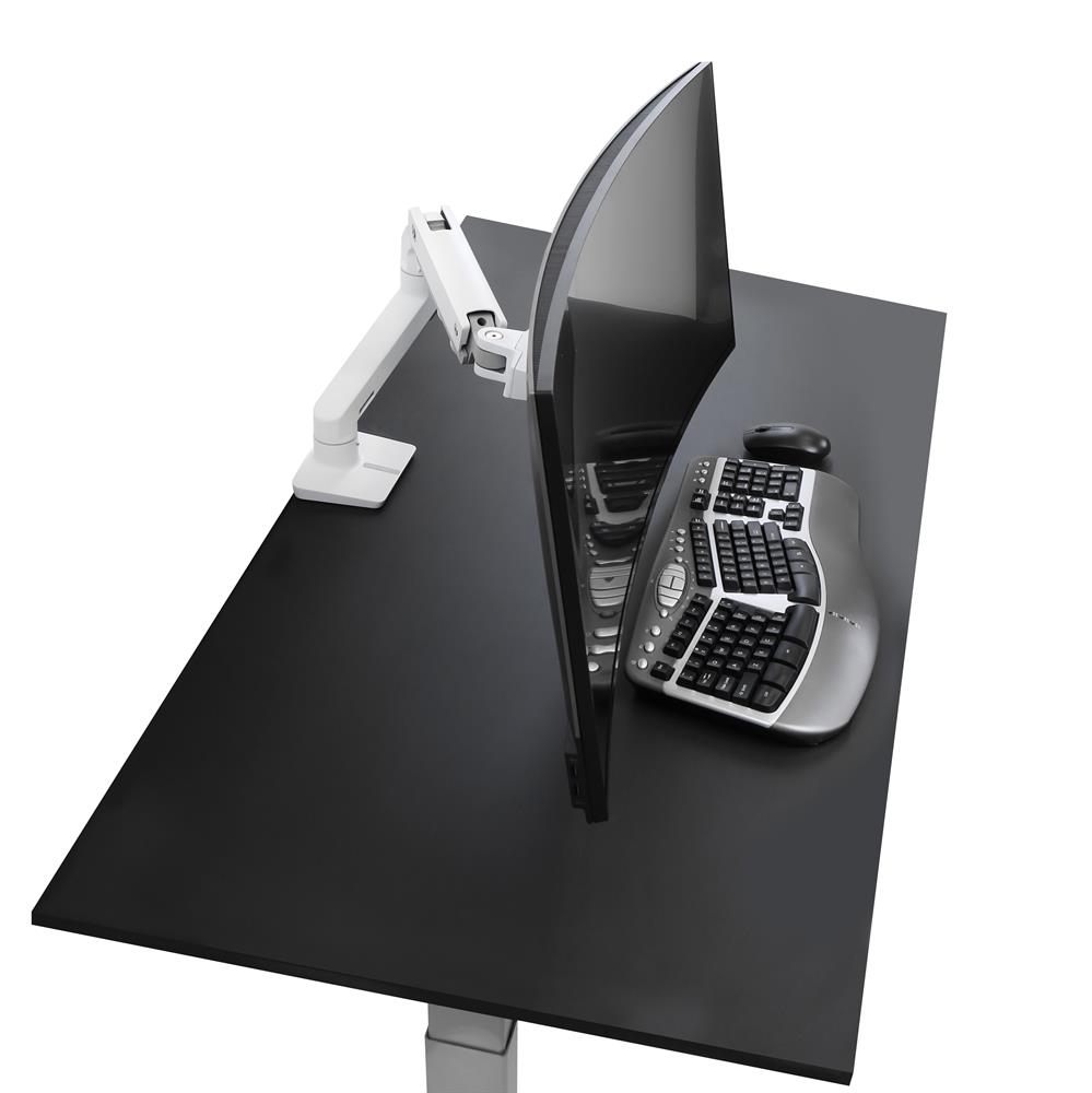 Simple gas spring height adjust monitor mount : r/ultrawidemasterrace